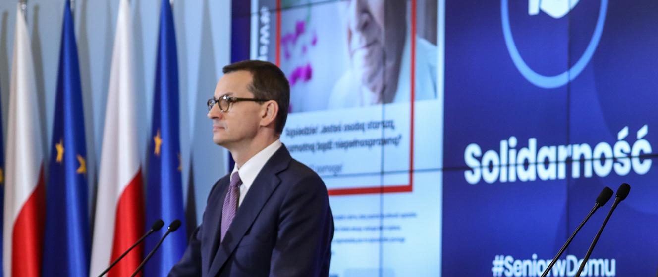 Premier: Wprowadzamy stan epidemii w Polsce - Kancelaria Prezesa Rady Ministrów - Portal Gov.pl