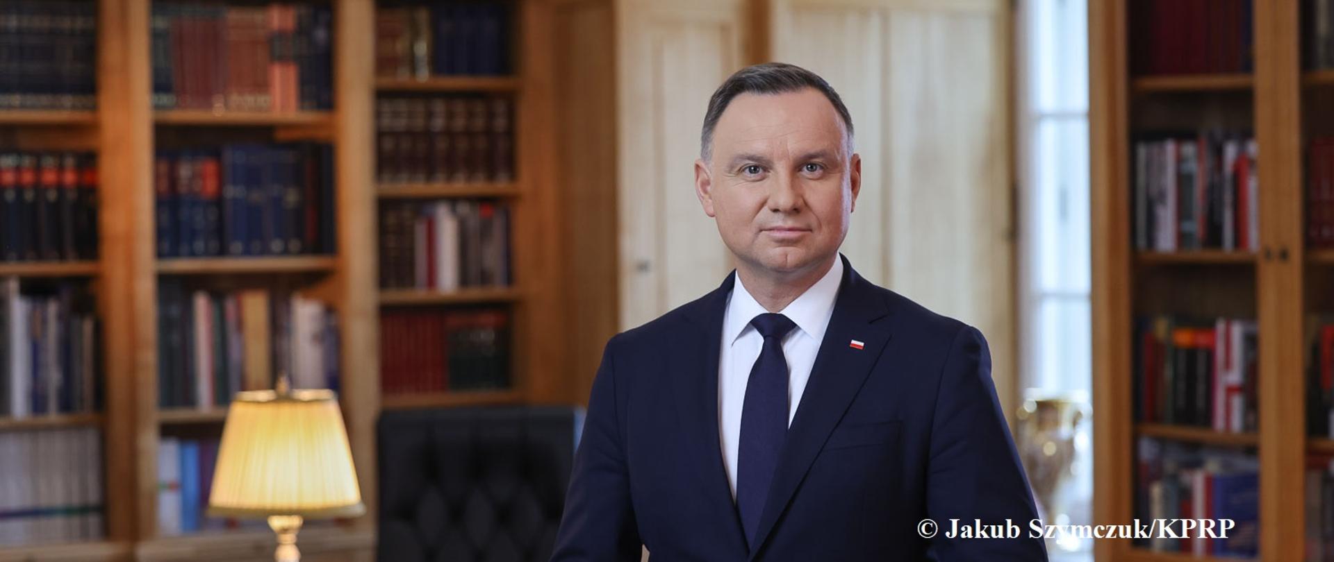 Speech by the President of the Republic of Poland, Andrzej Duda, during the Summit for Democracy ...