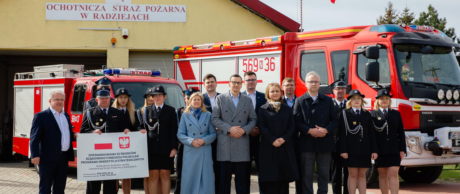 Wizyta Premiera Mateusza Morawieckiego w Radziejach - Warmińsko-Mazurski Urząd Wojewódzki w ...