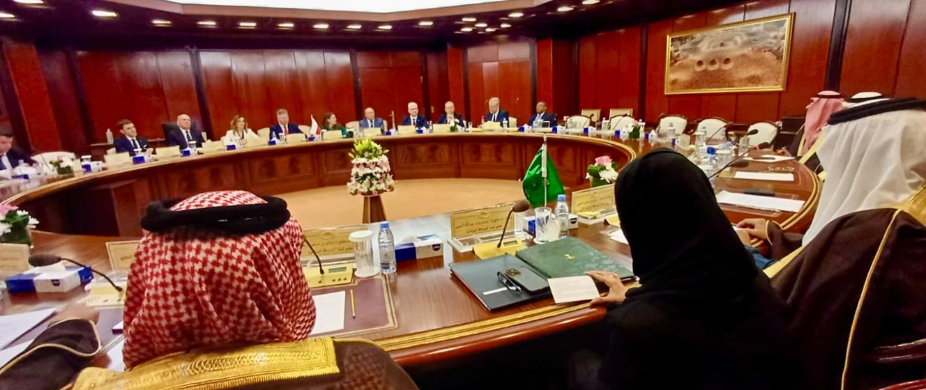 Polish-Saudi Parliamentary Group visits Saudi Arabia - Poland in Saudi ...