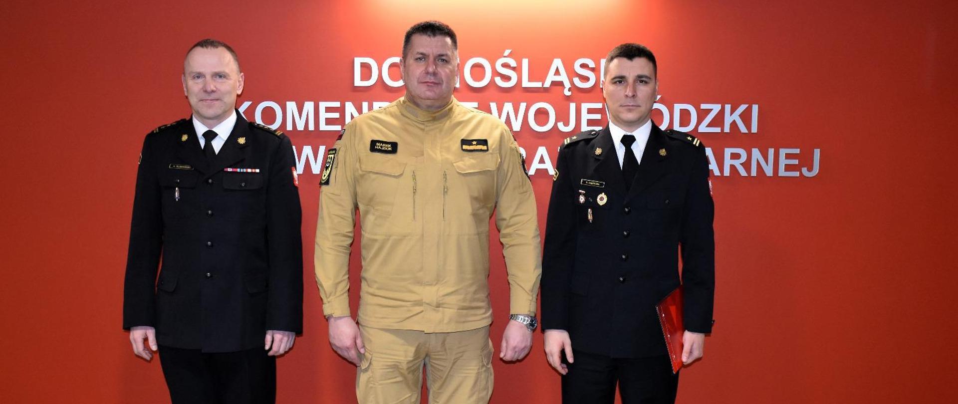 Zmiany kadrowe w Komendzie Powiatowej PSP w Bolesławcu - Komenda Powiatowa Państwowej Straży ...