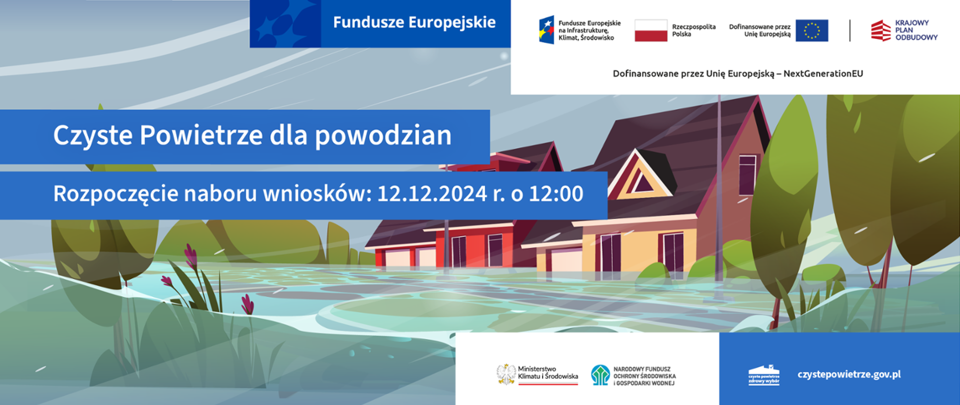 Program "Czyste Powietrze dla powodzian" - Lubuski Urząd Wojewódzki - Portal Gov.pl