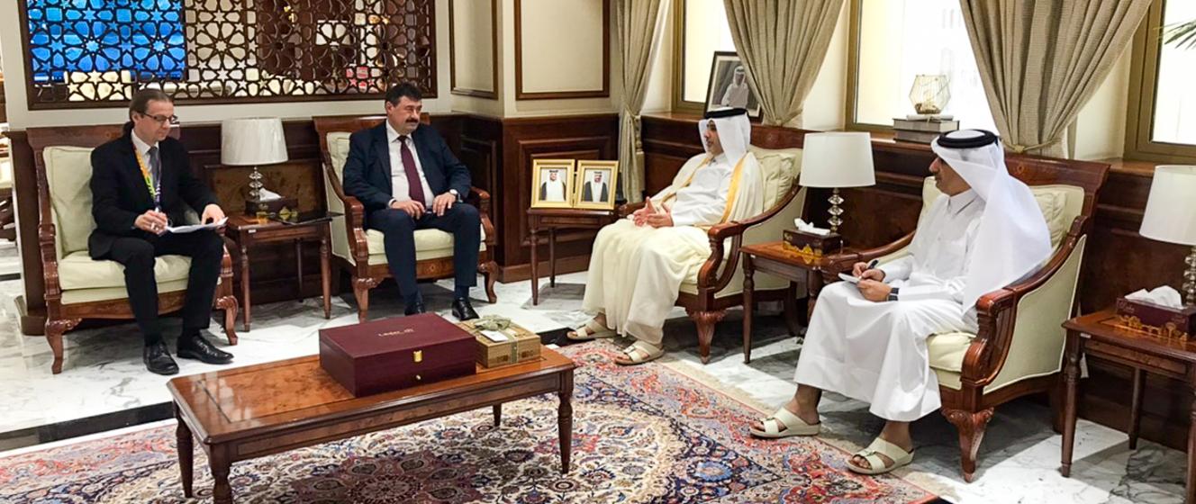The visit to Qatar - Ministry of Agriculture and Rural Development ...