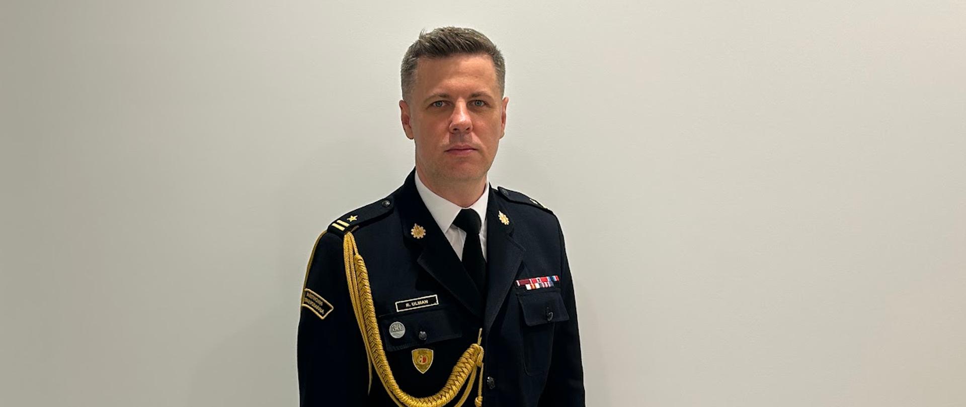 mł. bryg. Robert Ulman - Komenda Powiatowa Państwowej Straży Pożarnej w ...