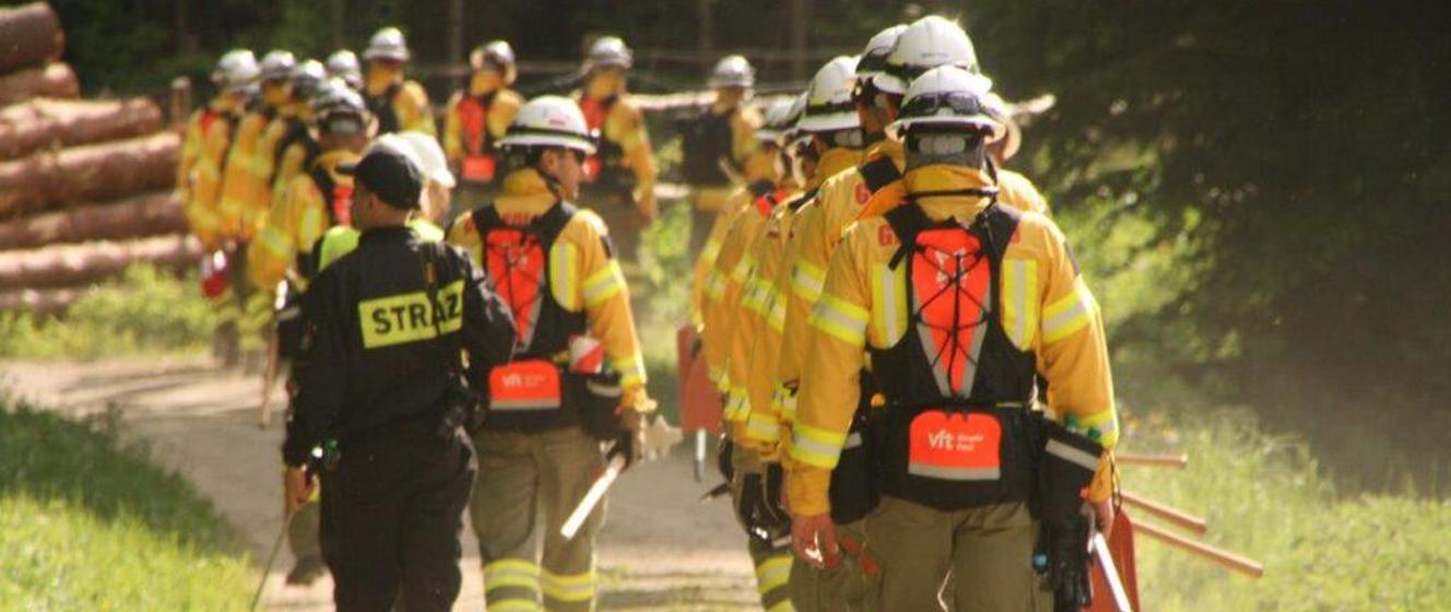 Ćwiczenia modułu GFFF Poland w woj. lubelskim - Komenda Główna ...