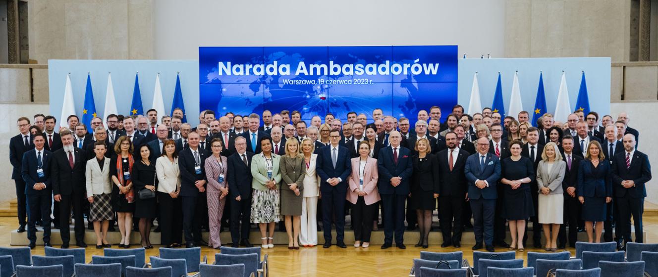 Narada Ambasadorów 2023 - Polska w Kuwejcie - Portal Gov.pl