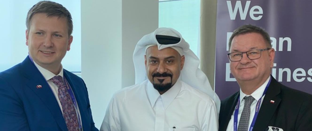 Visiting the Qatar Financial Centre - Poland in Qatar - Gov.pl website