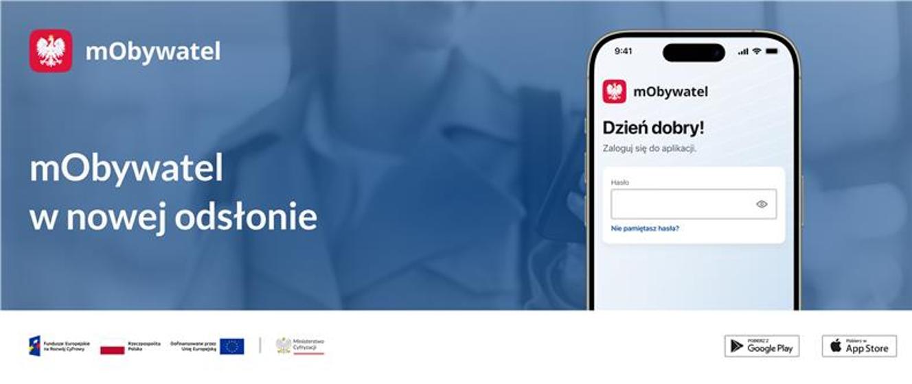 Nowy wygląd logowania w mObywatelu i funkcja Jakość powietrza ...