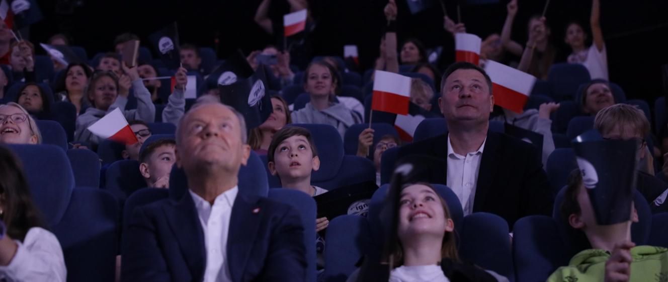 Poland in the orbit. IGNIS mission launched! - Ministry of Economic ...
