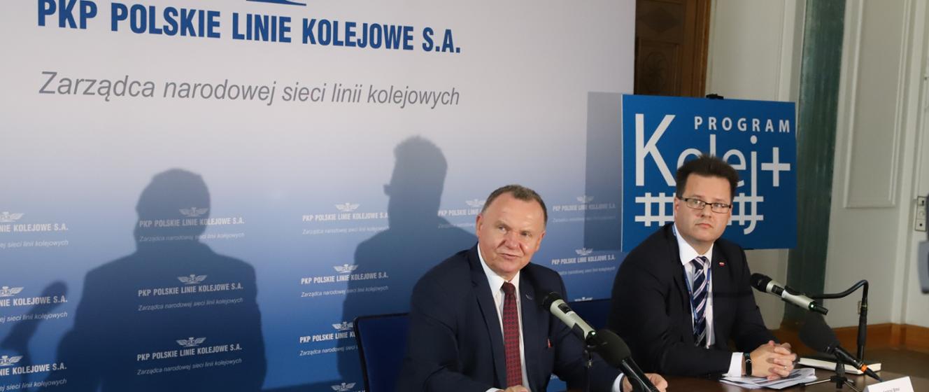 Program Kolej Plus – PKP PLK rozpoczyna analizę wniosków - Ministerstwo ...