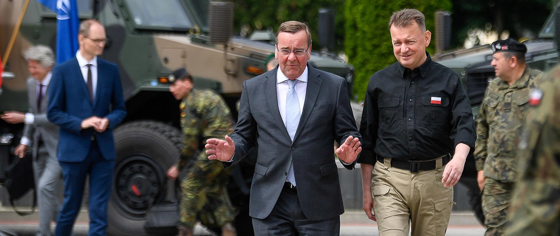 Rozmowy ministrów obrony Polski i Niemiec o sytuacji bezpieczeństwa w regionie - Ministerstwo ...