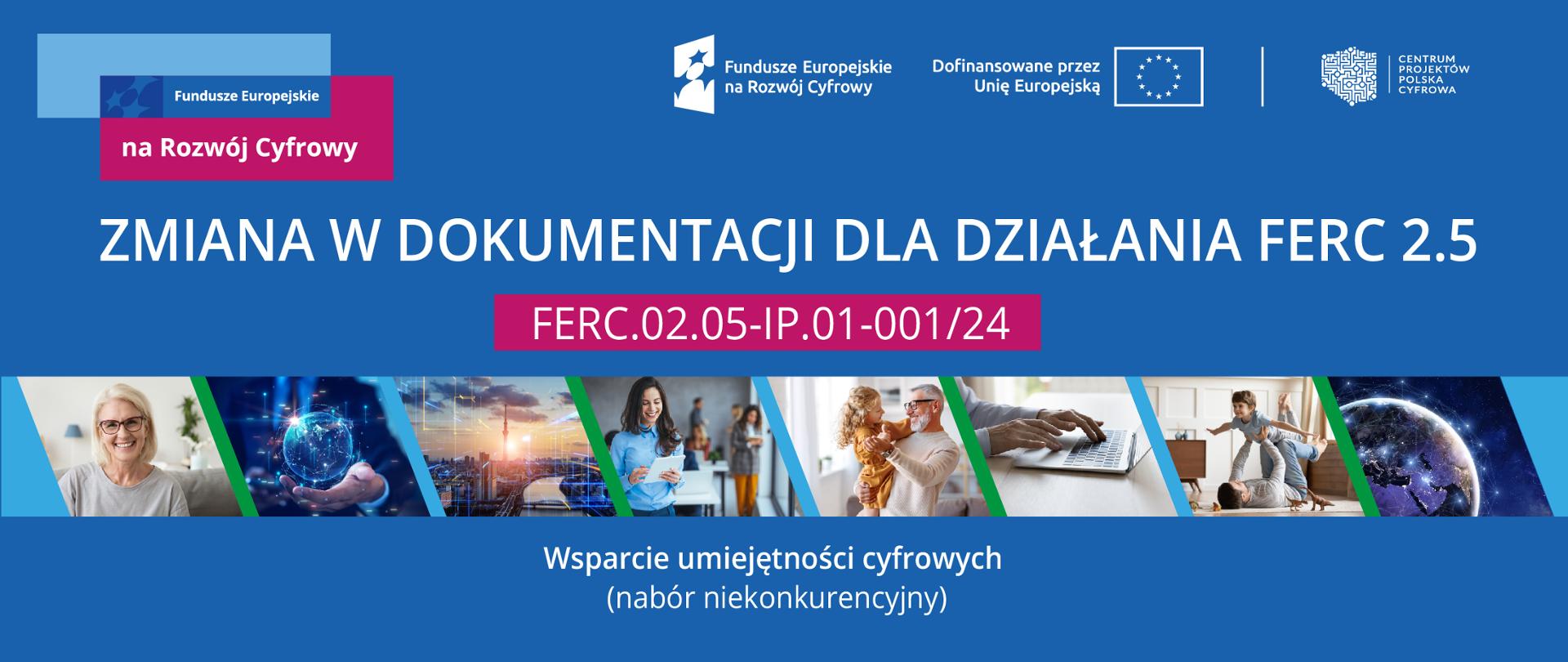 Nowy wzór Porozumienia FERC.02.05 Wsparcie umiejętności cyfrowych ...