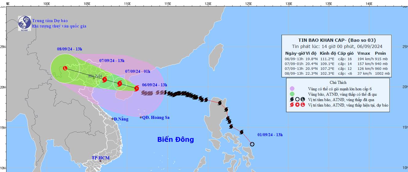 Ostrzeżenie dla przebywających w Wietnamie – tajfun „Yagi” - Polska w ...