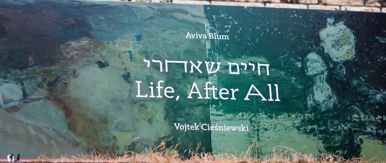 Wojciech Cieśniewski and Aviva Blum's exhibition "Life, After All ...