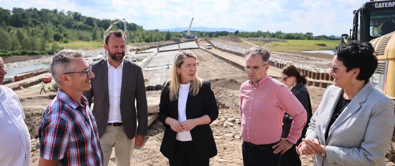 Wiceminister Magdalena Roguska z wizytą w województwie opolskim ...