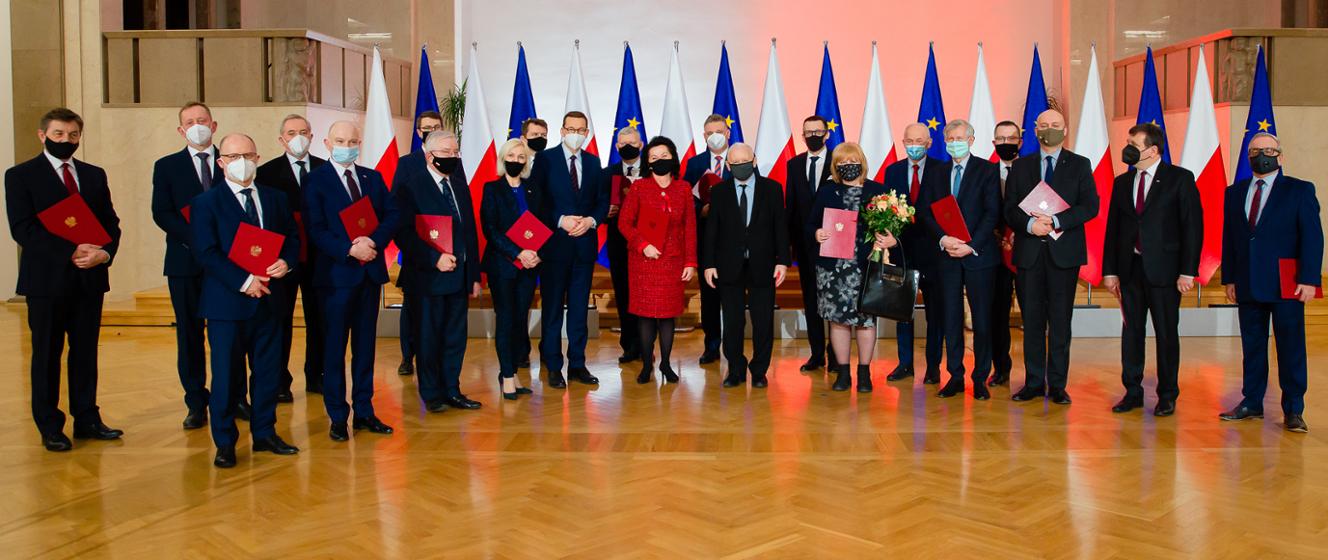 Premier powołał Radę Doradców Politycznych - Kancelaria Prezesa Rady Ministrów - Portal Gov.pl