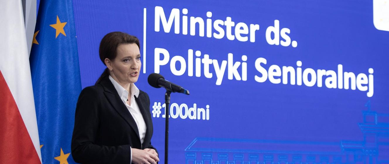 Bon senioralny i 100 dni Minister ds. Polityki Senioralnej - Kancelaria Prezesa Rady Ministrów ...