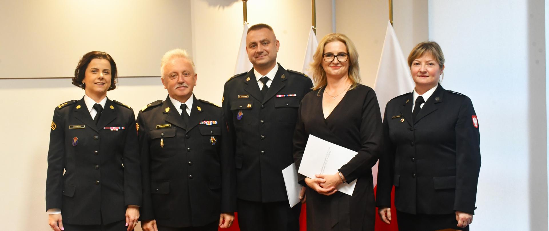 Zmiany kadrowe w KW PSP w Warszawie i KP PSP w Pruszkowie - Komenda Wojewódzka Państwowej Straży ...