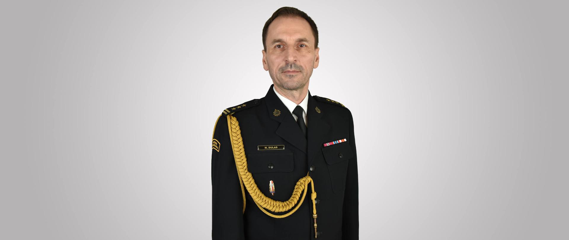 st. bryg. Marcin Dulas - Komenda Wojewódzka Państwowej Straży Pożarnej ...