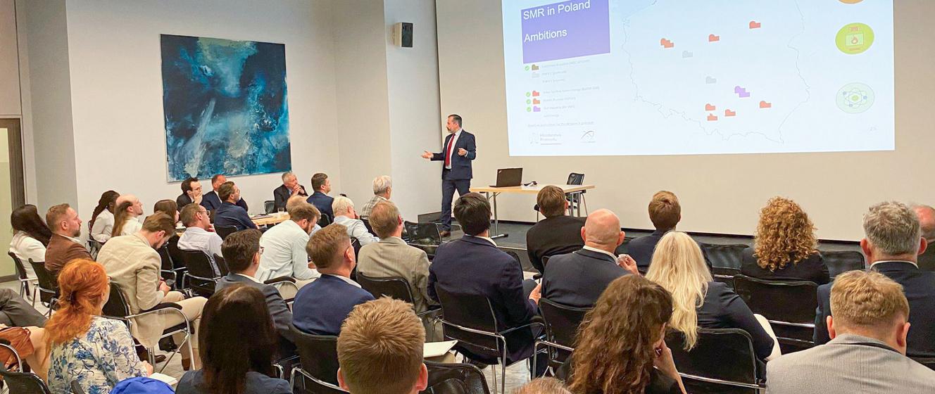 Szkolenie na temat ekonomicznych aspektów małych reaktorów modułowych ...