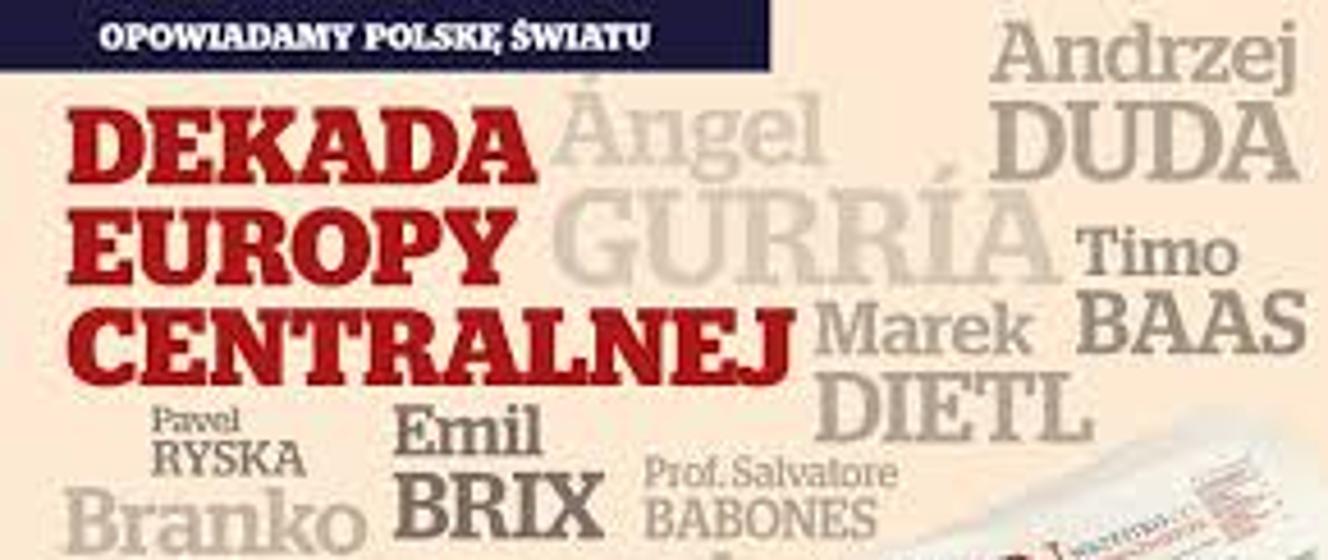 Europa Środkowa jako wspólnota aspiracji - Polska w Finlandii - Portal Gov.pl