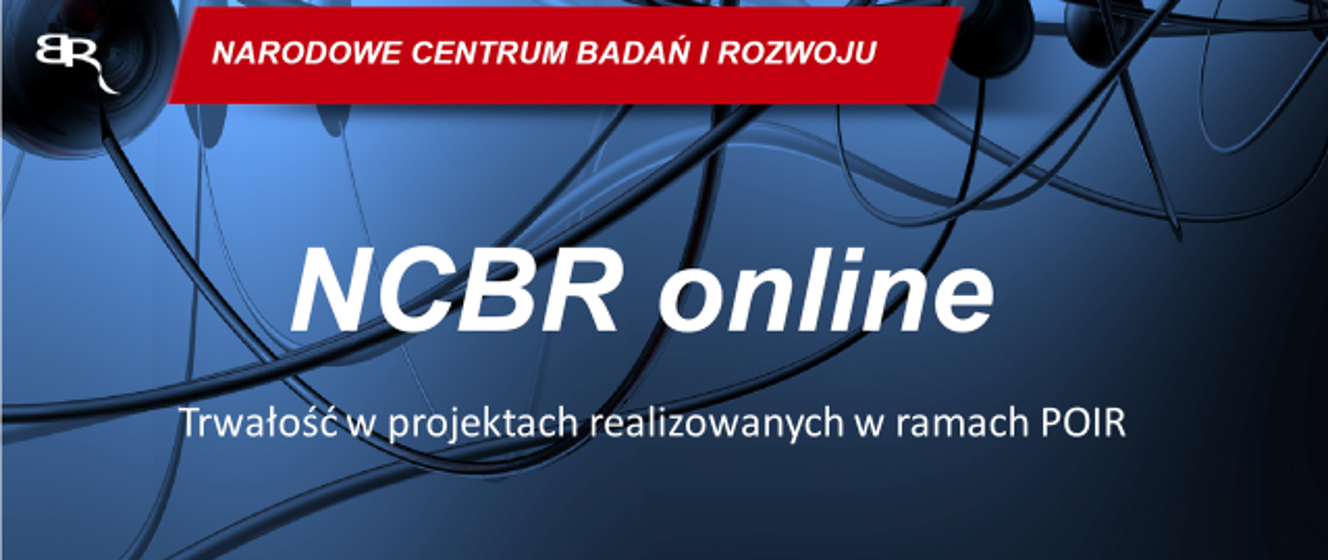 NCBR Online: Trwałość w projektach PO IR - Narodowe Centrum Badań i ...