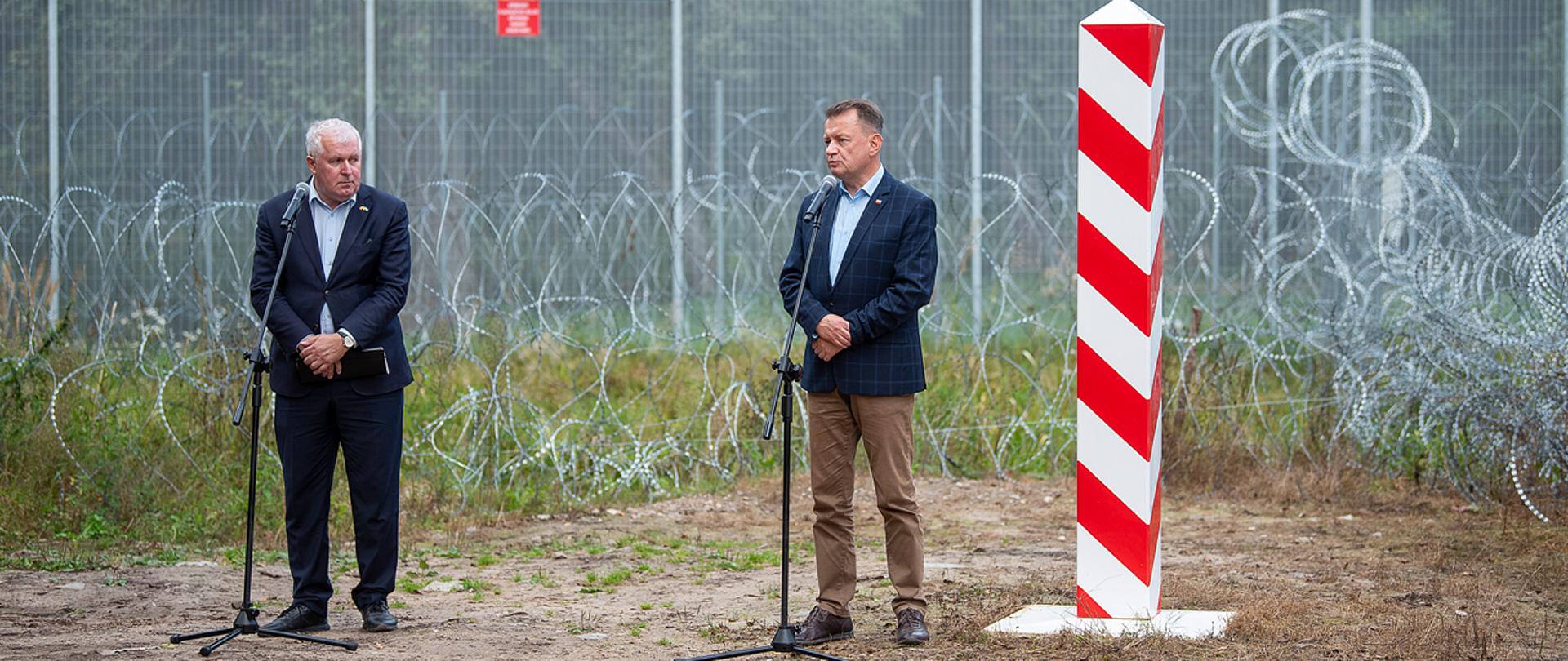 Polska i Litwa przeciwdziałają atakom hybrydowym na granicy - Ministerstwo Obrony Narodowej ...