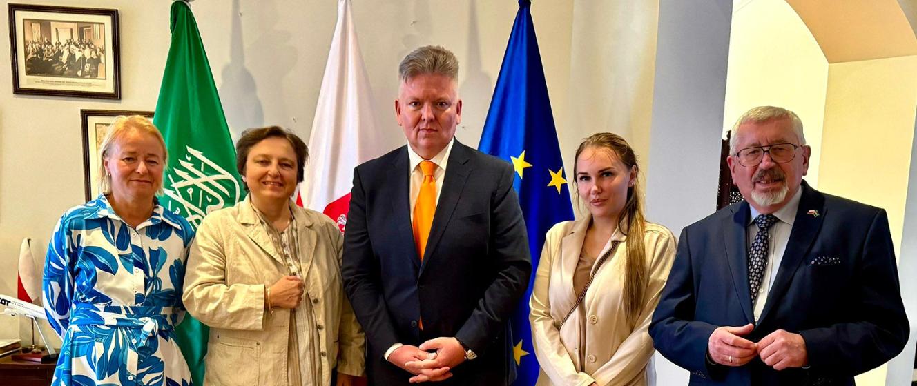 Centre for International Relations visited Riyadh - Poland in Saudi ...