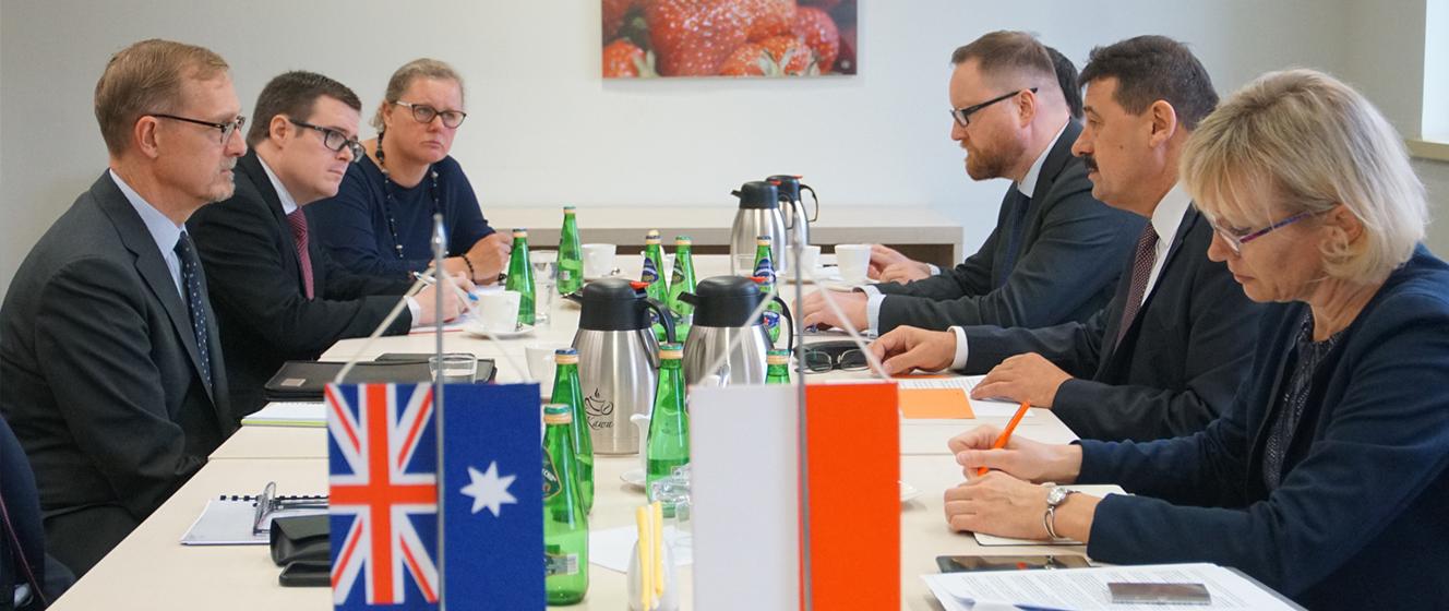 Polish-Australian talks - Ministry of Agriculture and Rural Development ...