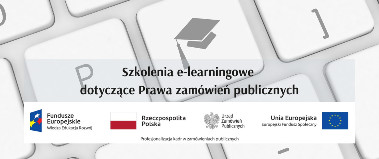 Szkolenia e-learningowe dotyczące Prawa zamówień publicznych - Urząd ...