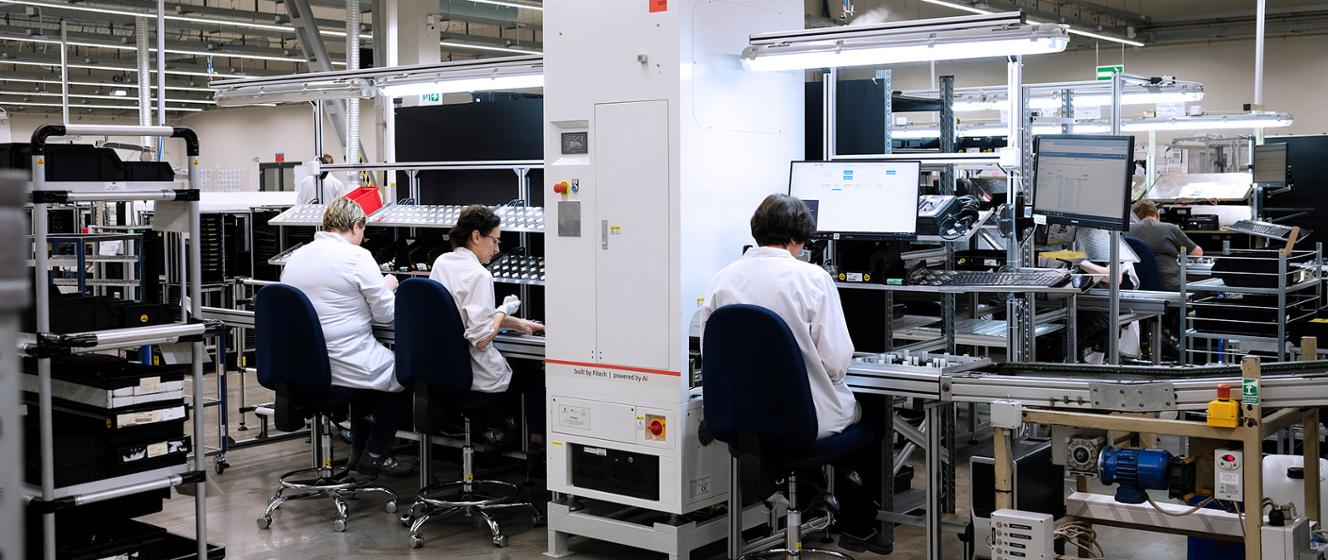 System for visual optical inspection - The National Centre for Research and Development - Gov.pl ...