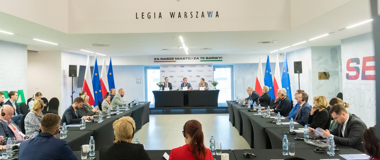 XII posiedzenie plenarne Rady Działalności Pożytku Publicznego - Komitet do Spraw Pożytku ...