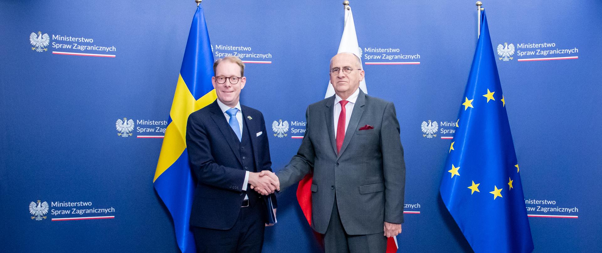 Wizyta Ministra Spraw Zagranicznych Szwecji w Polsce - Ministerstwo Spraw Zagranicznych - Portal ...