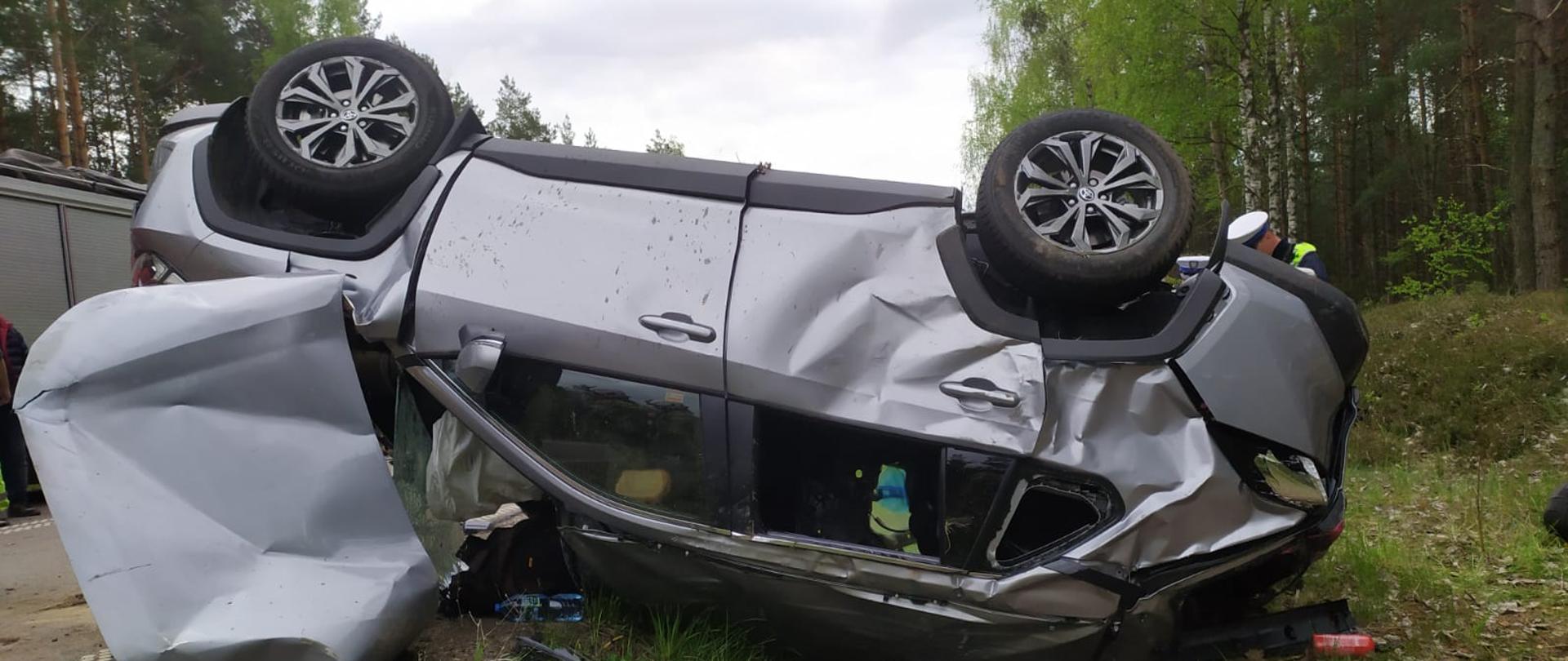 Tragiczny w skutkach wypadek samochodu osobowego na drodze 685 - Komenda Powiatowa Państwowej ...