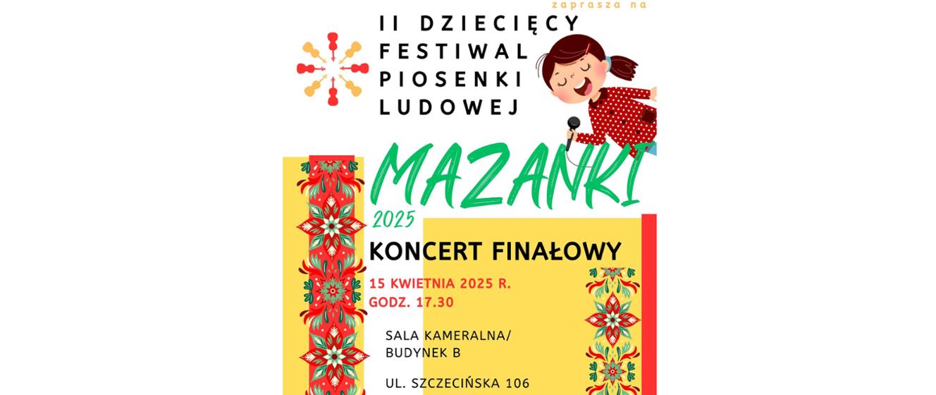 MAZANKI 2025 - Państwowa Szkoła Muzyczna I i II stopnia im. I. J ...
