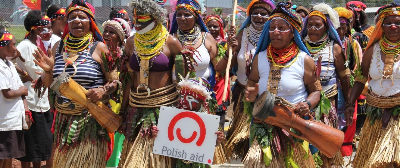Polish Aid to Papua New Guinea - Poland in Australia - Gov.pl website
