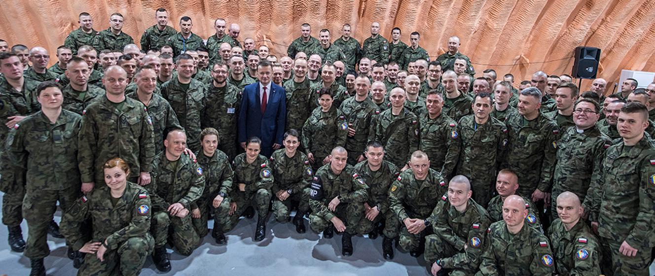 Your service guarantees security to Poland - Ministry of National ...