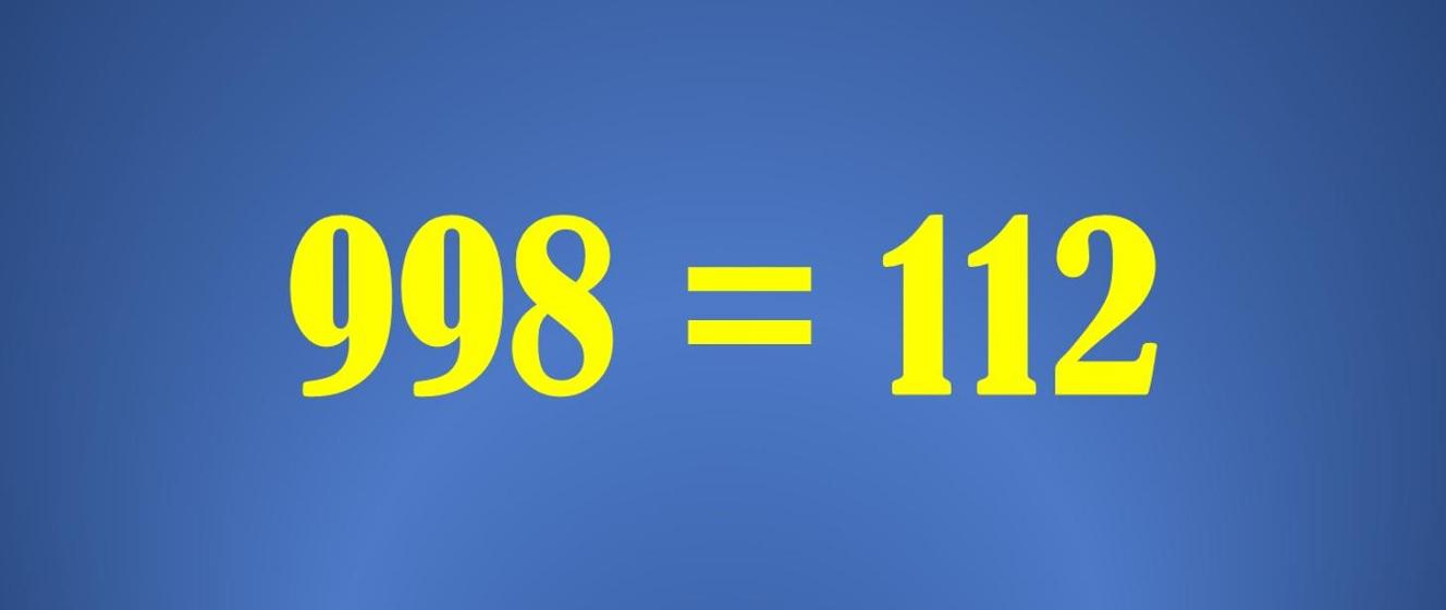 Przekierowanie numeru alarmowego 998 - Komenda Miejska Państwowej ...