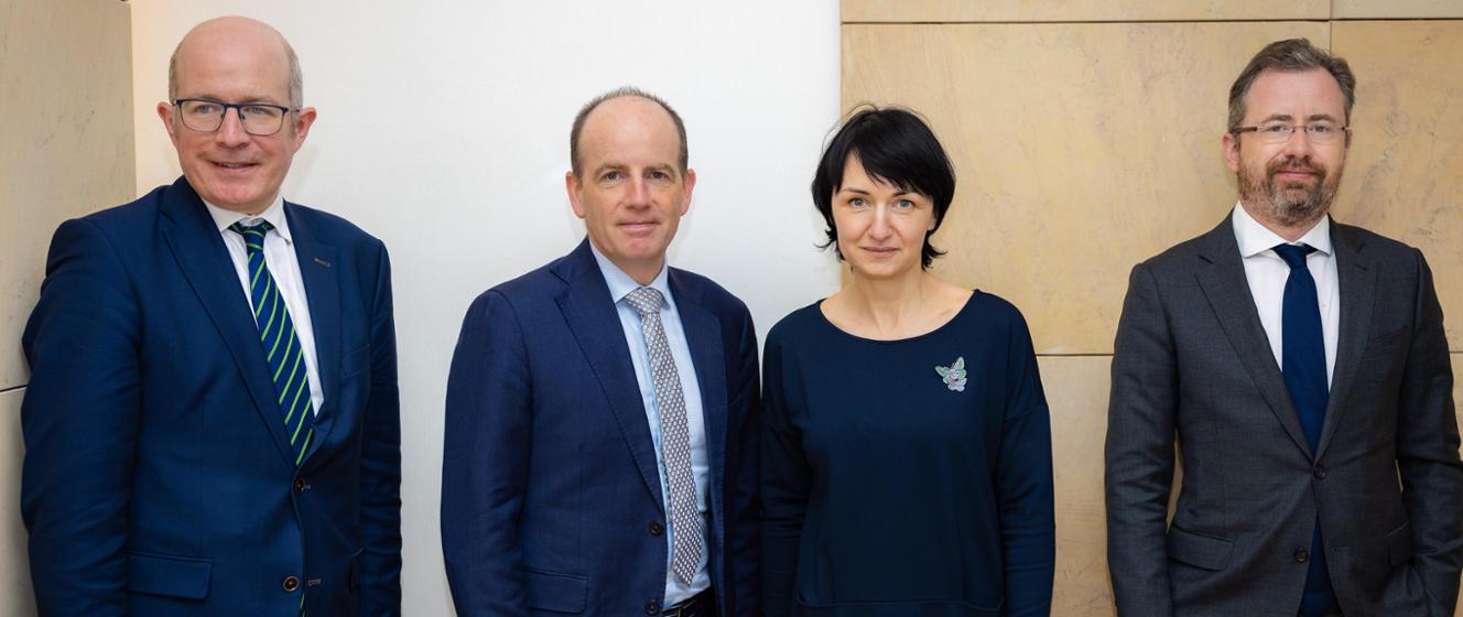 Deputy Minister Henryka Mościcka-Dendys meets Secretary General of ...