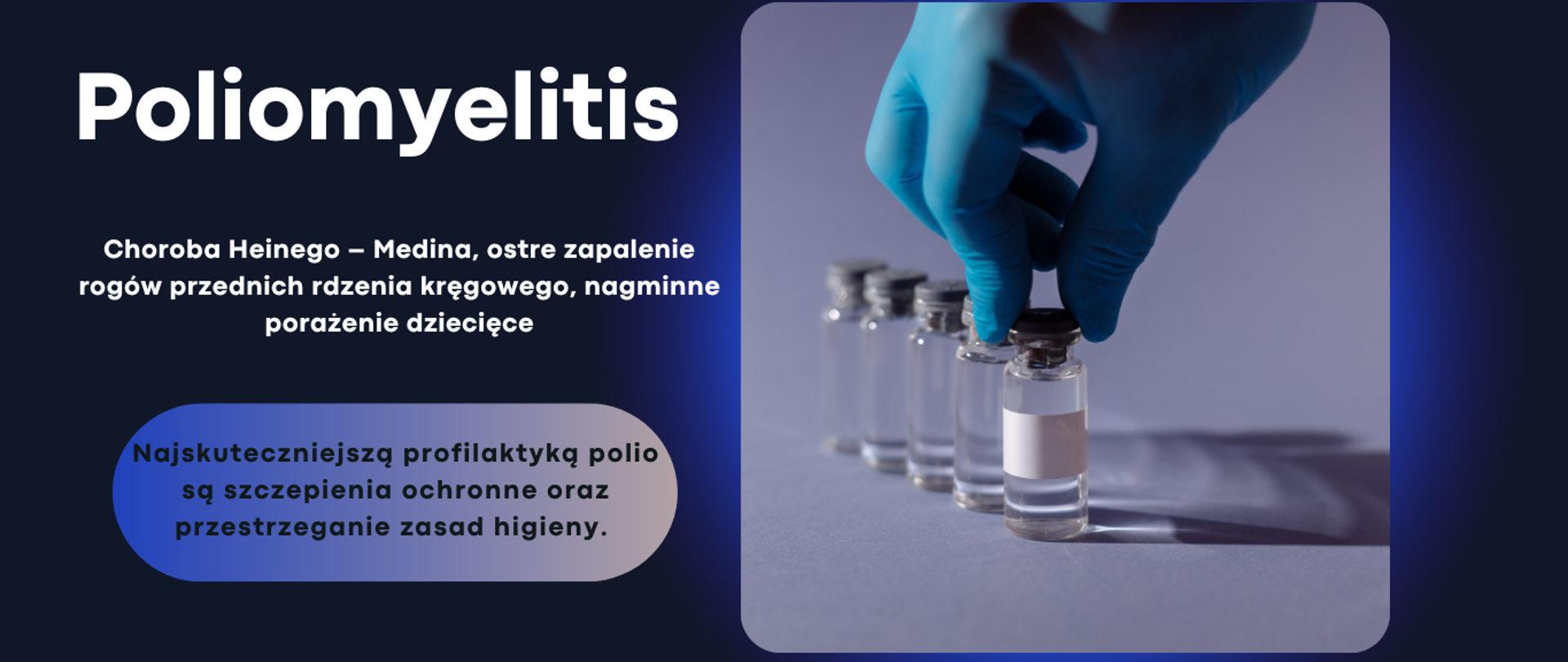 Poliomyelitis - Powiatowa Stacja Sanitarno-Epidemiologiczna w Węgrowie - Portal Gov.pl