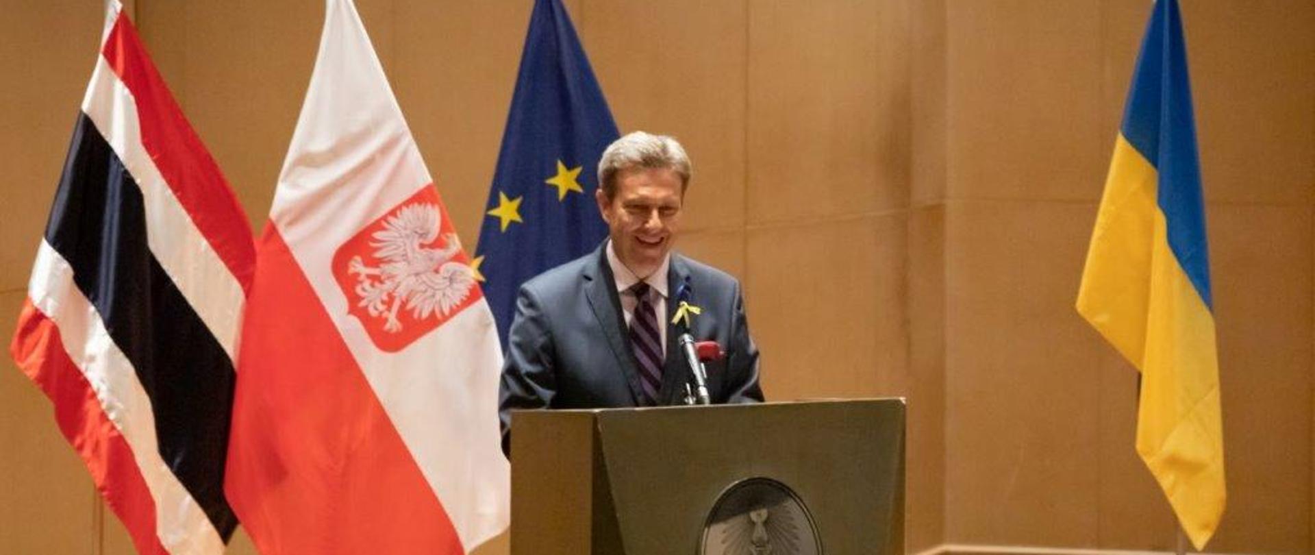 Celebrations of Polish Independence Day and 50th anniversary of establishing diplomatic ...