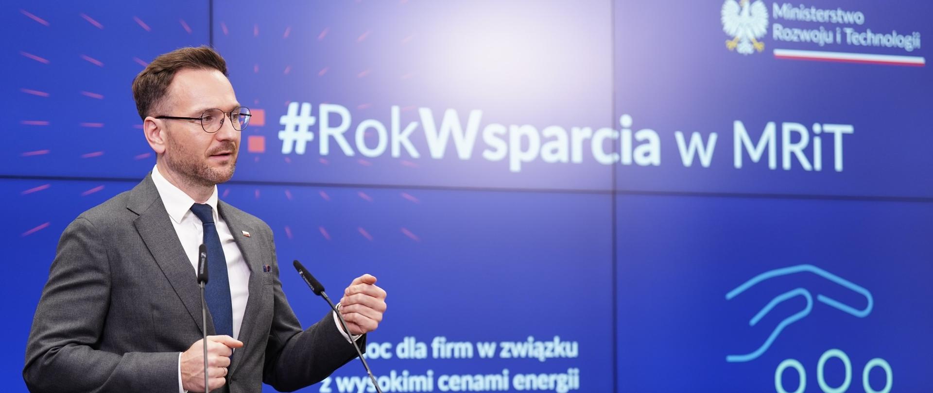 2022 rok w Ministerstwie Rozwoju i Technologii - Ministerstwo Rozwoju i Technologii - Portal Gov.pl