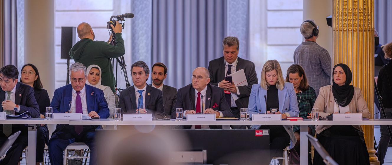 Minister Zbigniew Rau attends high-level conference in Paris - Ministry ...