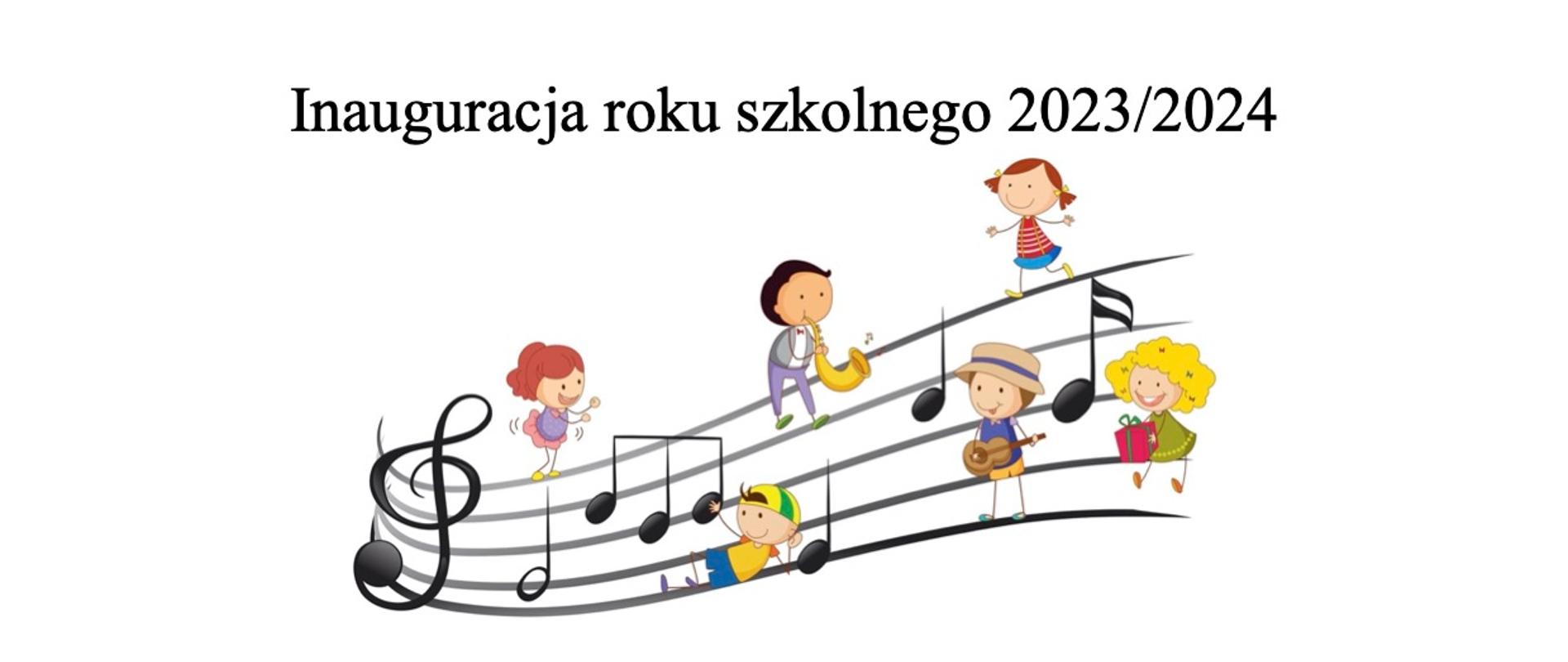 Inauguracja roku szkolnego 2023/2024 - Państwowa Szkoła Muzyczna I i II stopnia w Żaganiu ...
