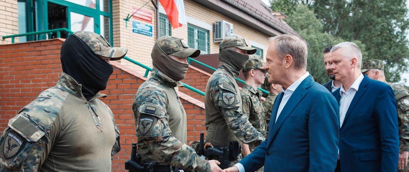 We are improving the safety of soldiers and officers on the Polish ...