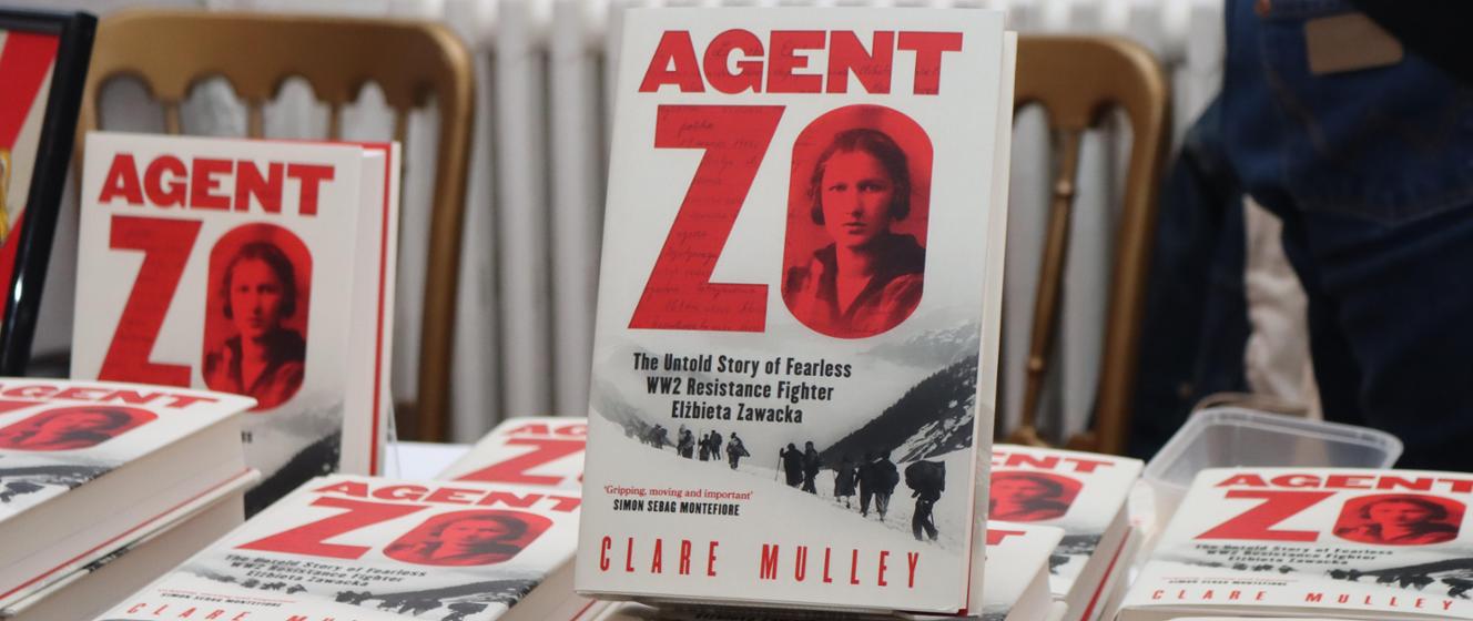 "Agent Zo" Book Launch - Poland in the UK - Gov.pl website