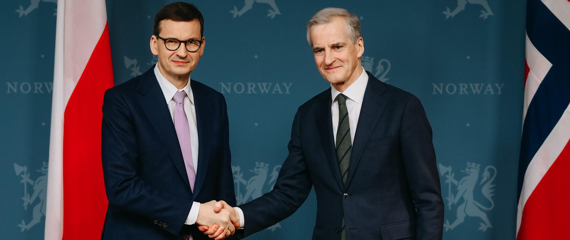 Wizyta premiera RP M. Morawieckiego w Oslo - Polska w Norwegii - Portal Gov.pl