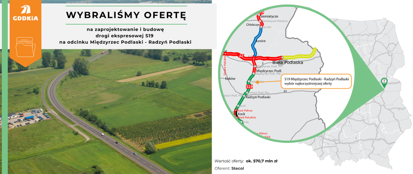 Bliżej realizacji kolejnego odcinka Via Carpatia w województwie lubelskim - Generalna Dyrekcja ...