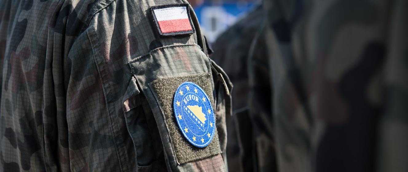 PMC EUFOR ALTHEA - Ministry of National Defence - Gov.pl website