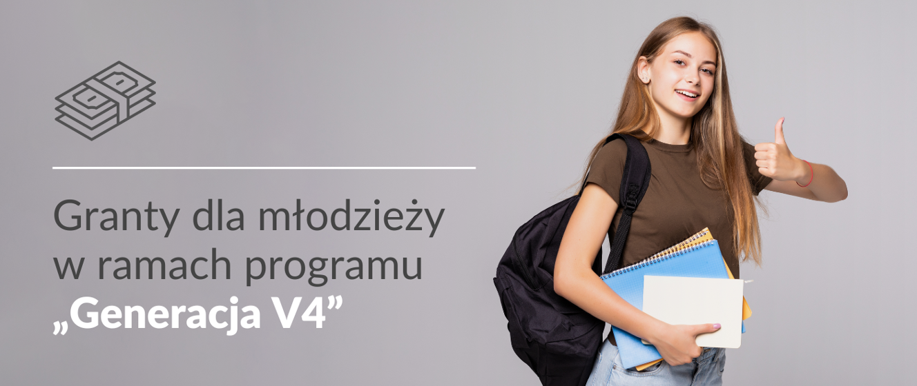 Granty dla młodzieży w ramach programu „Generacja V4” - Ministerstwo ...